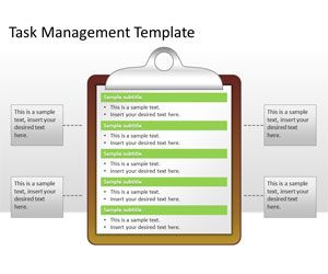 Free Task Management PowerPoint Template - Free PowerPoint Templates ... Free Task Management PowerPoint Template - Free PowerPoint Templates ...