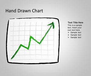 Free Hand Drawn Chart Template for PowerPoint - Free PowerPoint ...