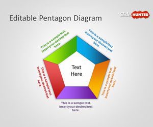 Free Editable Pentagon Diagram for PowerPoint - Free PowerPoint ...
