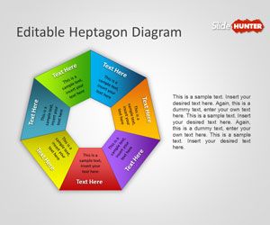 Free Editable Heptagon Diagram for PowerPoint - Free PowerPoint ...