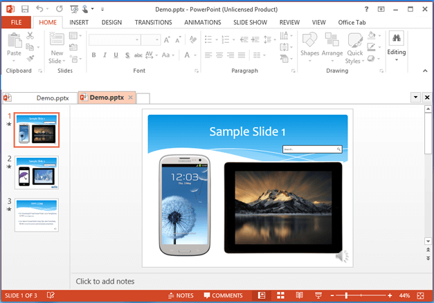 How To Add Tabs For PowerPoint 2013 And Older Versions
