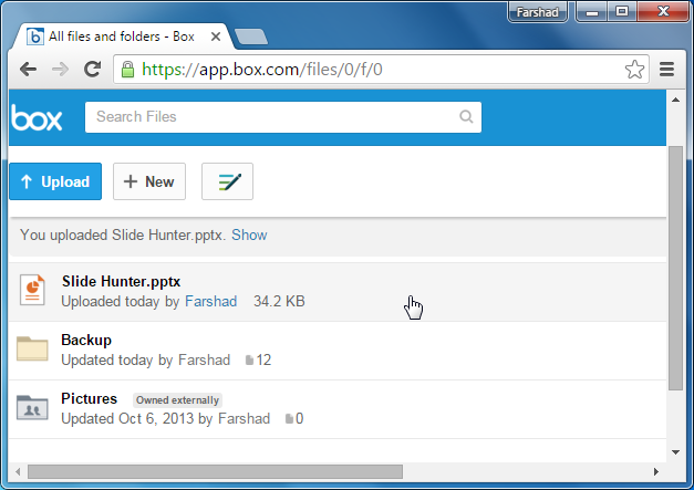 How To Edit Box.com Files Using PowerPoint Word Or Excel - SlideHunter.com