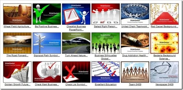 SlideGeeks Provides PowerPoint Templates To Common Users And Fortune ...