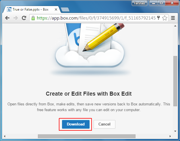 How To Edit Box.com Files Using PowerPoint Word Or Excel - SlideHunter.com