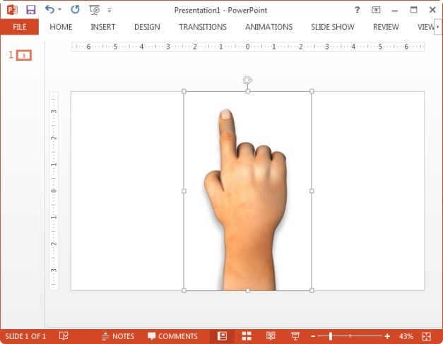 Animated Electronic Signature Template For PowerPoint