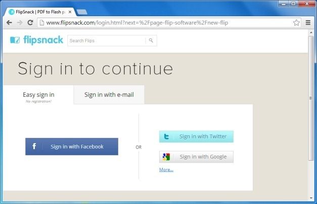 Make Interactive Flipbook Presentations Online With FlipSnack
