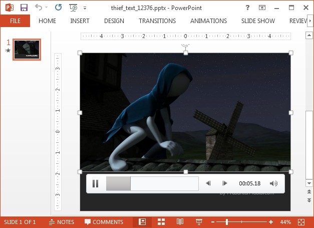 Animated Spy Powerpoint Templates
