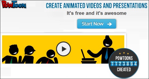 Create Animated Presentations And Promotional Videos With PowToon