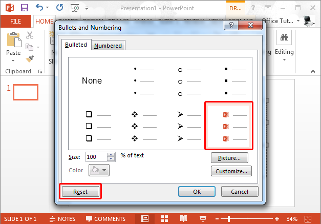 How To Create A Picture Bullet List In PowerPoint SlideHunter