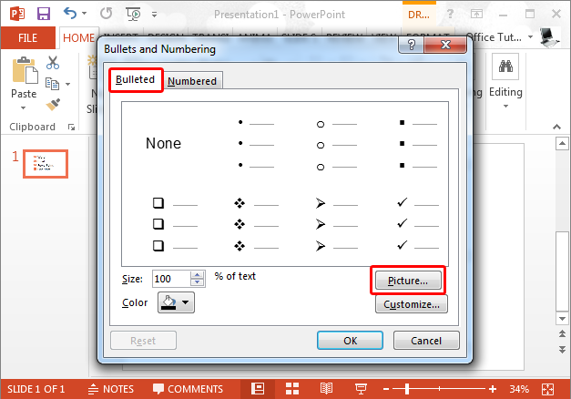 How To Create A Picture Bullet List in PowerPoint - SlideHunter.com