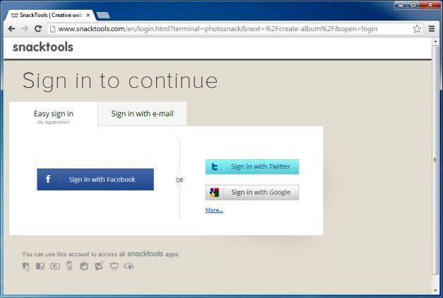 Create And Share Photo Presentations And Slideshows With PhotoSnack