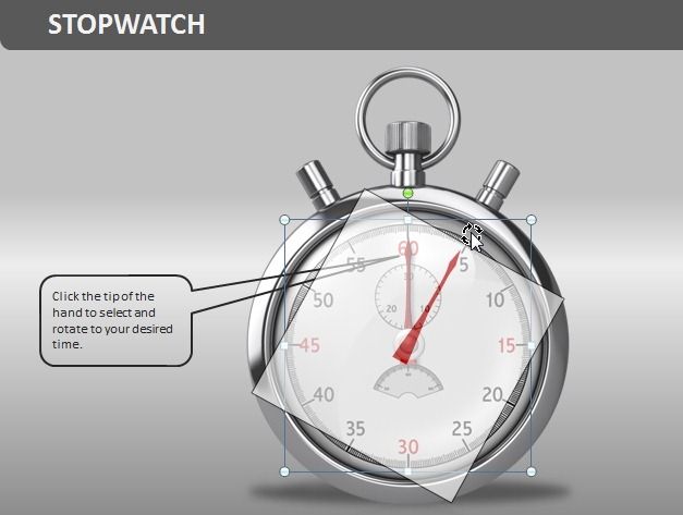 Editable Clock PowerPoint Template With Timepieces Editable Clock PowerPoint Template With Timepieces