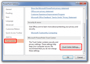 How To Disable Protected View in PowerPoint, Word & Excel