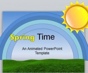 Animated Board Game Template For PowerPoint
