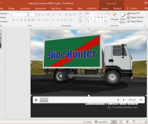 Animated Extinguishing Fire PowerPoint Templates