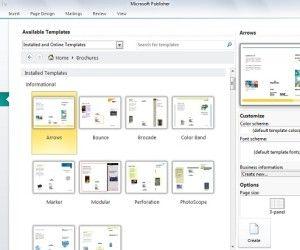 How to Create Catalog in Microsoft Publisher - SlideHunter.com