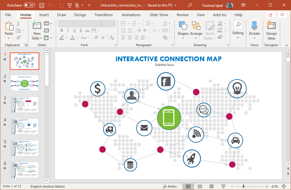 How To Create Interactive Slide In Powerpoint At Dustin Richards Blog