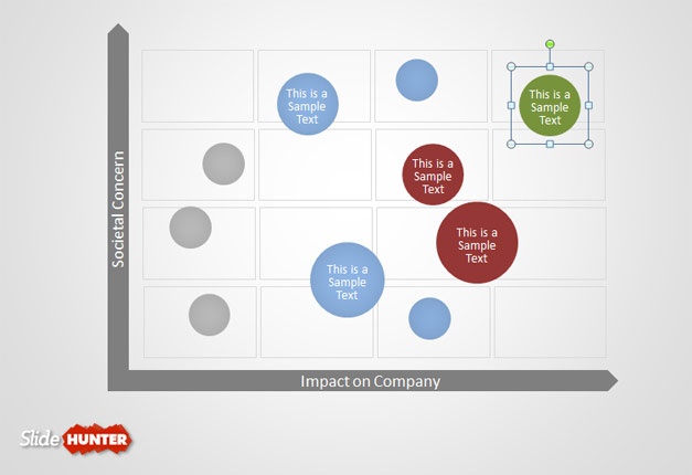 Free Corporate Governance Materiality Matrix for PowerPoint - Free ...