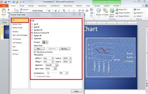 How to Create Quad Chart in PowerPoint 2010
