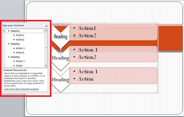 Create Flow Chart using SmartArt in PowerPoint 2010 Create Flow Chart using SmartArt in PowerPoint 2010