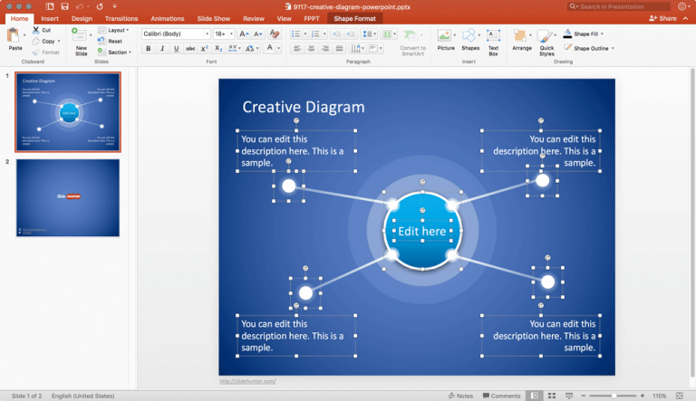 Free Free Creative Diagram for PowerPoint - Free PowerPoint Templates ... Free Free Creative Diagram for PowerPoint - Free PowerPoint Templates ...