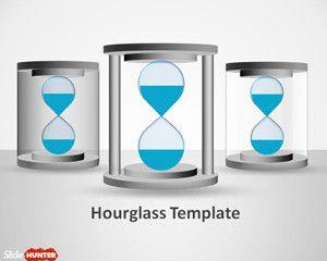 Free Hourglass Shape for PowerPoint - Free PowerPoint Templates ...