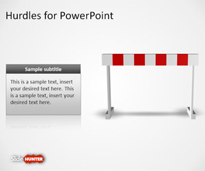 Free Hurdles Shapes for PowerPoint - Free PowerPoint Templates ...