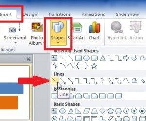 Draw Line In Powerpoint PowerPoint Presentations