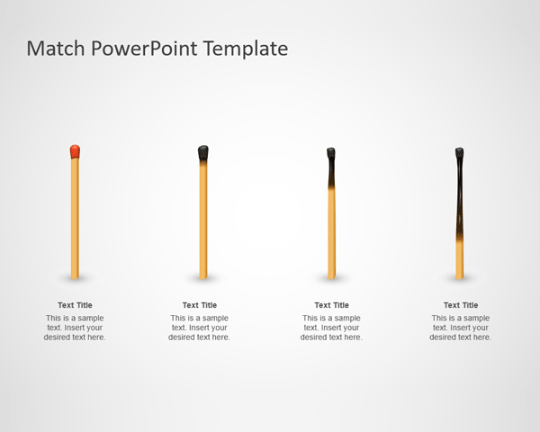 Free Igniting Match PowerPoint Template - Free PowerPoint Templates ...