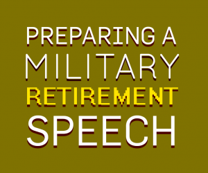 Retirement Speech PowerPoint Presentations