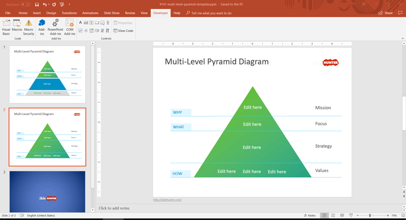 Free Free Multi-Level Pyramid Diagram for PowerPoint - Free PowerPoint ... Free Free Multi-Level Pyramid Diagram for PowerPoint - Free PowerPoint ...