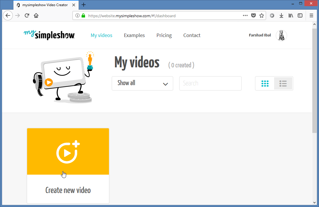 Create Explainer Videos in a Few Easy Steps with mysimpleshow