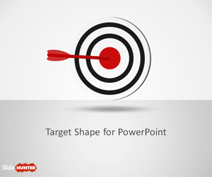 Free Goal Target Shapes for PowerPoint - Free PowerPoint Templates ...