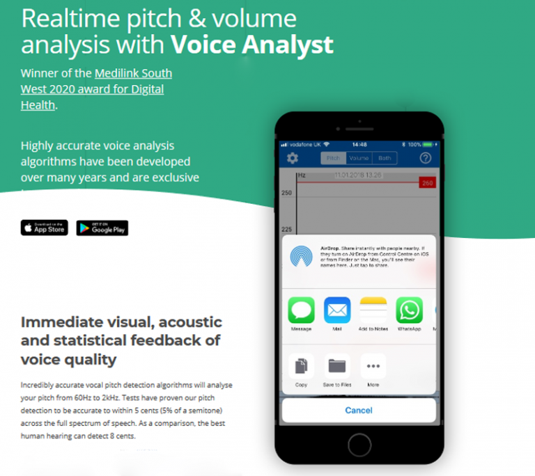 Improve Your Pitch and Volume for Public Speaking with Voice Analyst